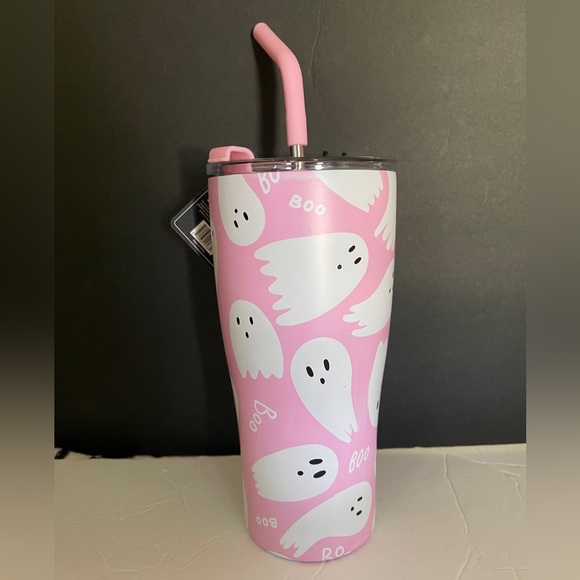 Marshalls | Dining | New Halloween Pink Ghost Boo Tik Tok Insulated ...